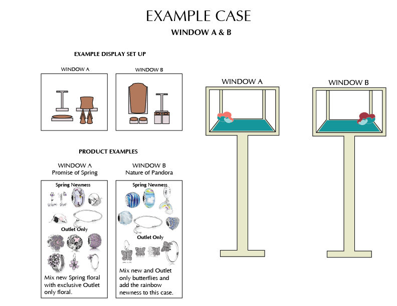 3D Retail Window Design – Kenzie G Designs